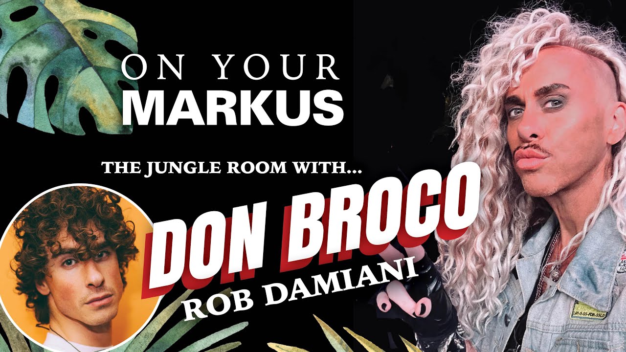 The Jungle Room with Rob Damiano of Don Broco - YouTube