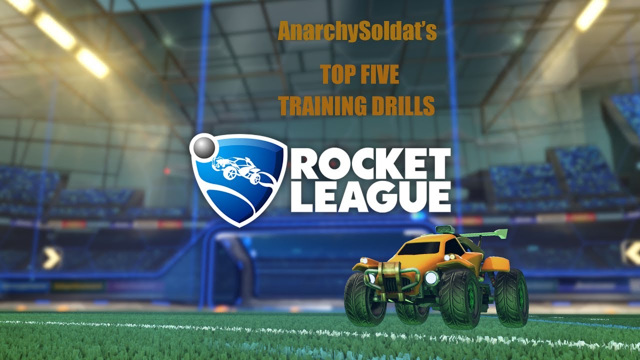 TOP 5 ROCKET LEAGUE TRAINING DRILLS - YouTube