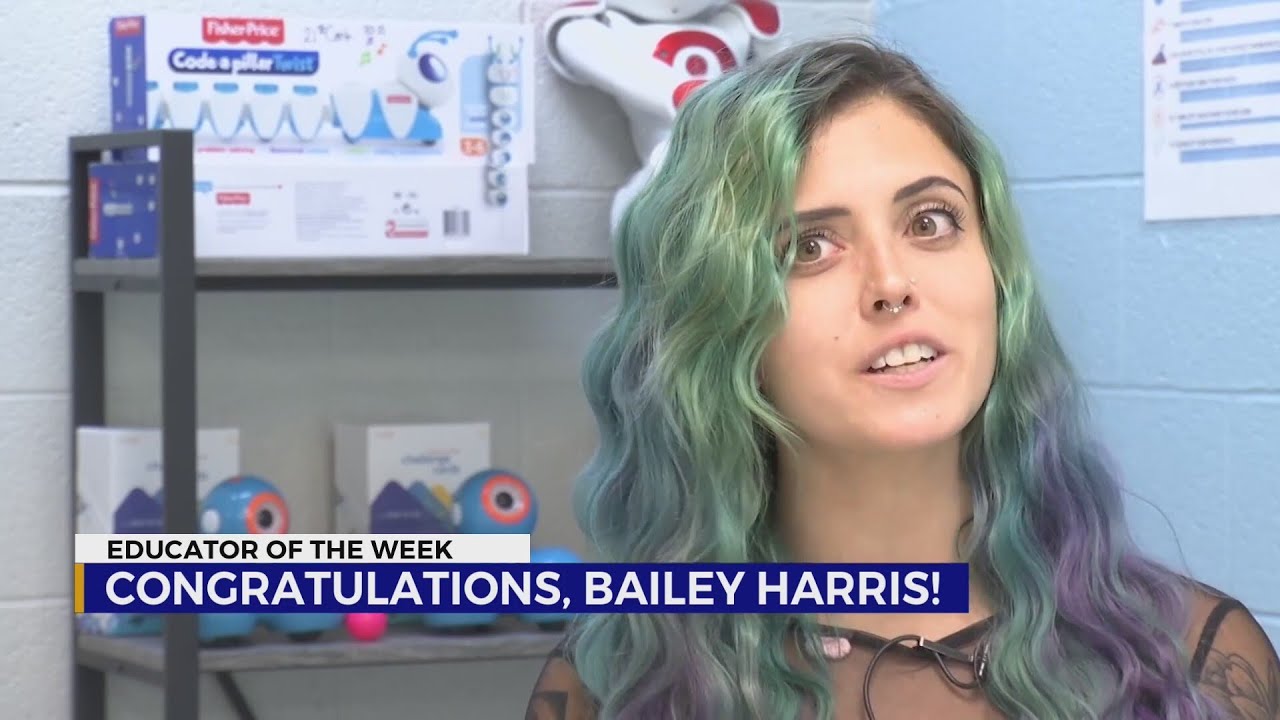 Educator of the Week: Bailey Harris promotes inclusion at Appalachian ...