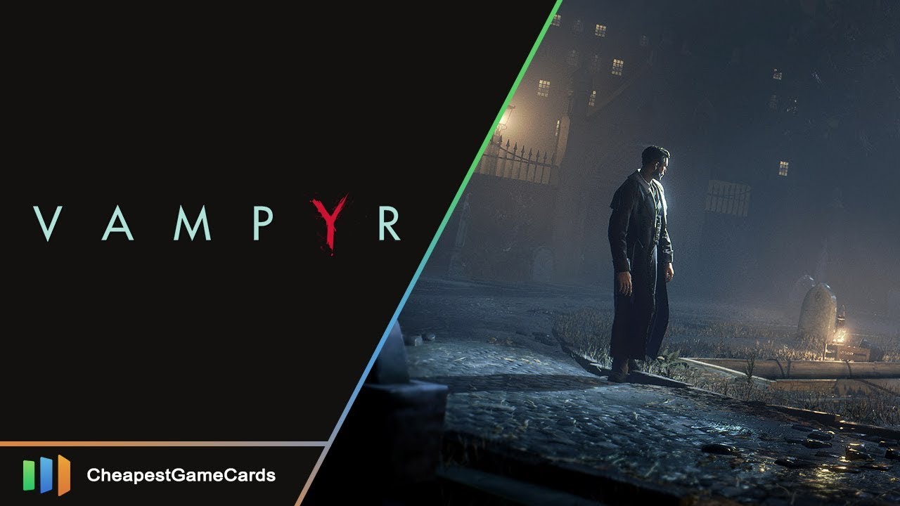 Vampyr PC STEAM Digital Download - YouTube