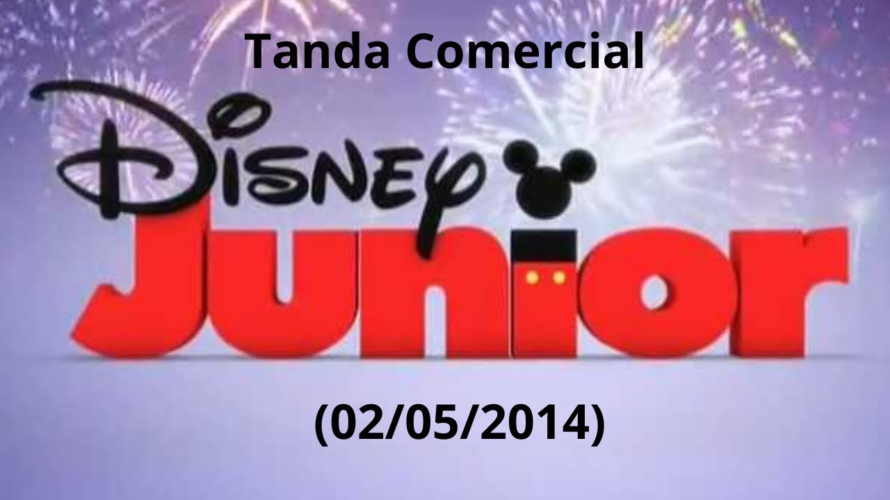 Tanda Comercial Disney Junior (02 de Mayo del 2014) - YouTube