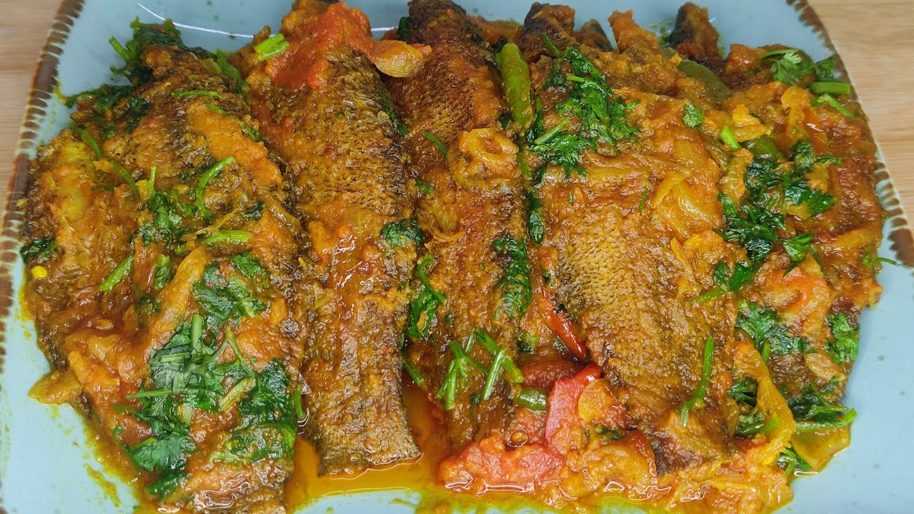 খলসে মাছের রেসিপি || Kholisha fish recipe || Fish Curry recipe || খলসে ...