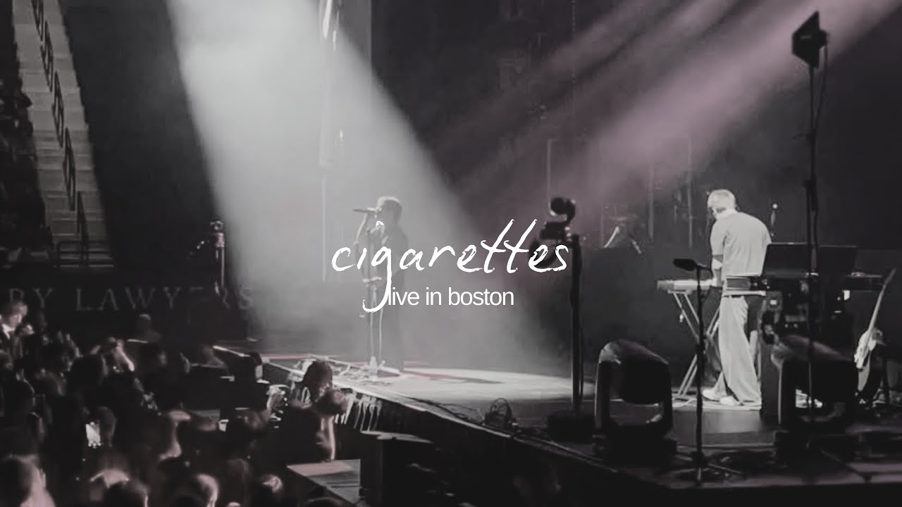 [Video Clip] starfall - cigarettes (Live in Keshi Requiem World Tour in ...