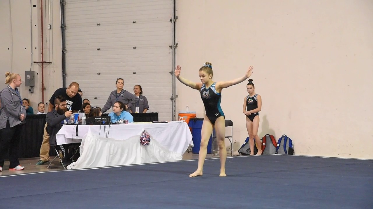 Emily Innes 2017 Level 9 Eastern Nationals Floor - Class of 2022 ...