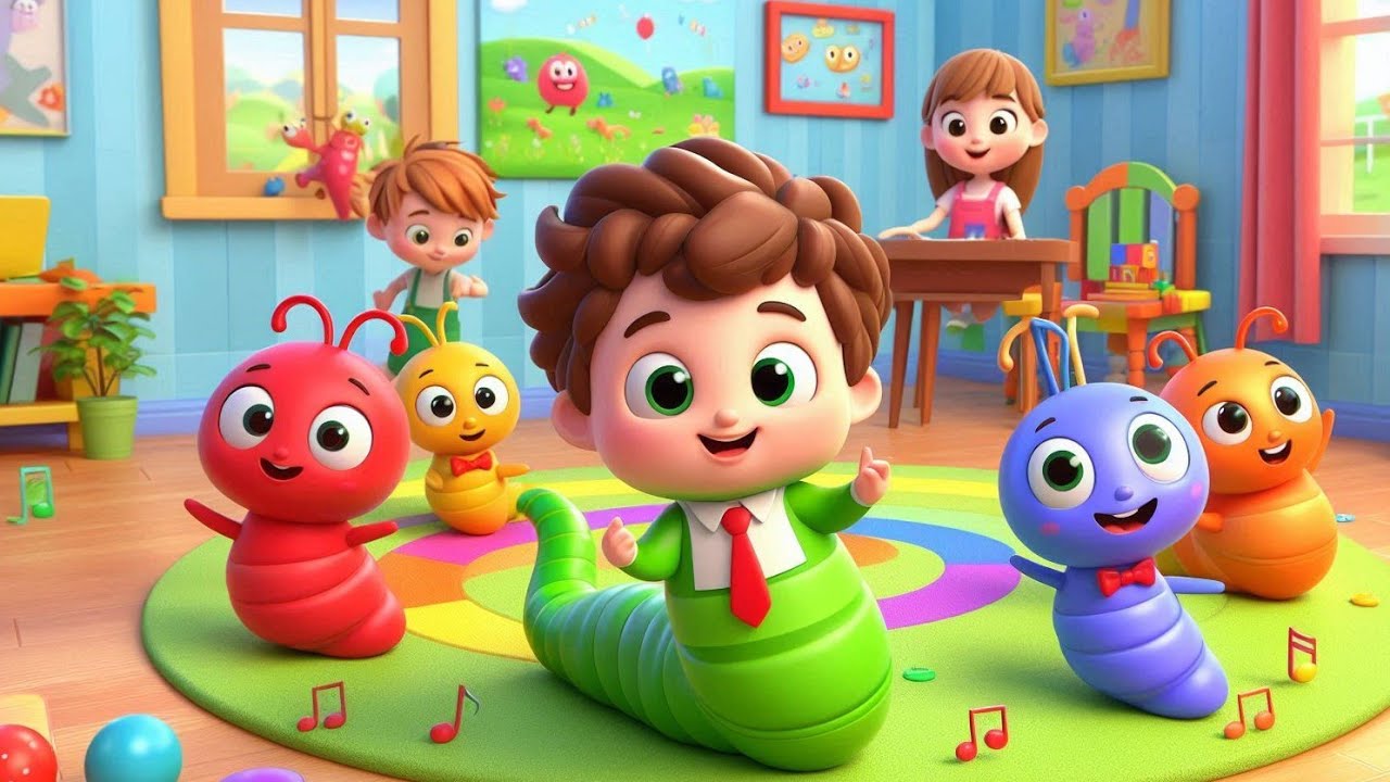 Wiggle Learn Song | Fun Nursery Rhymes for Kids | Wiggle and Dance ...