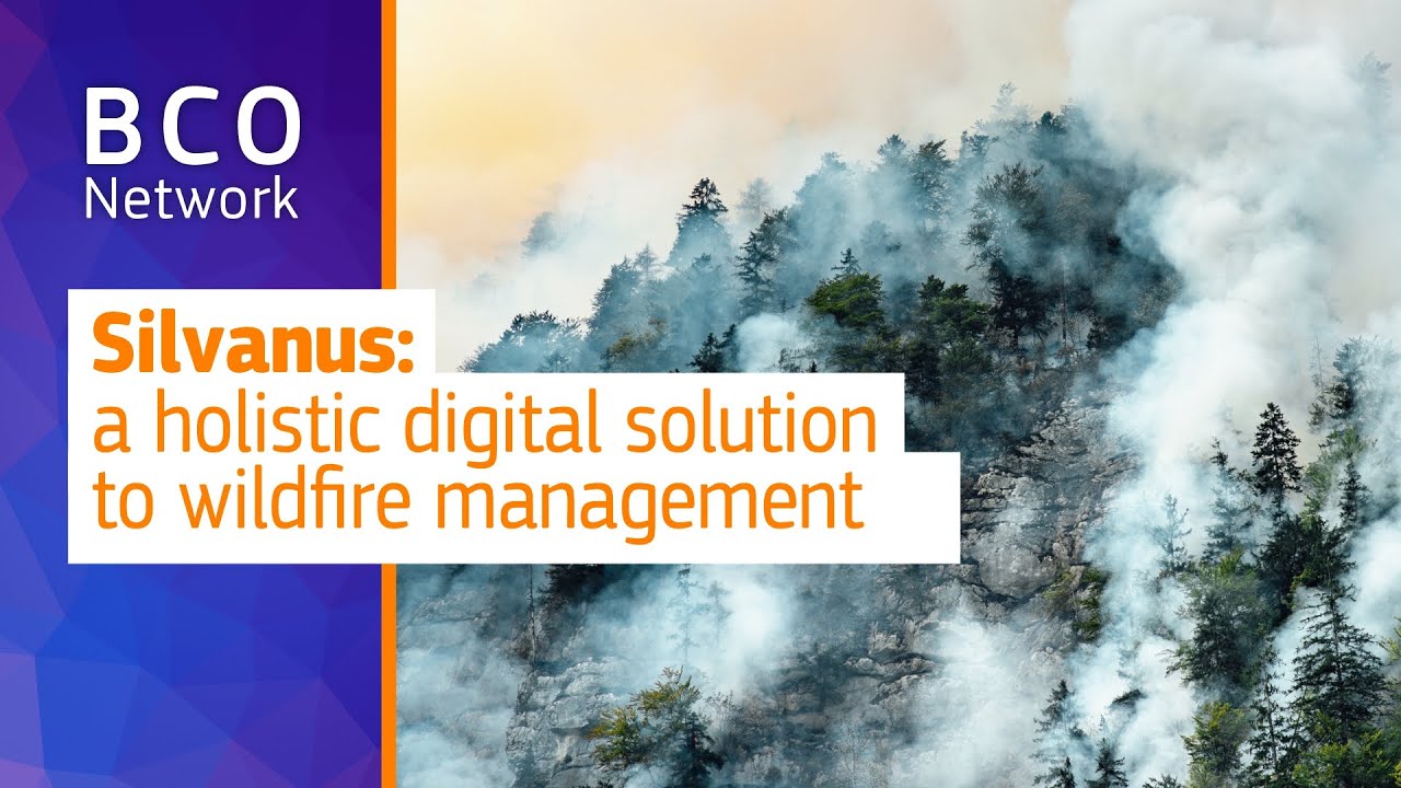 Silvanus: a holistic digital solution to wildfire management - YouTube
