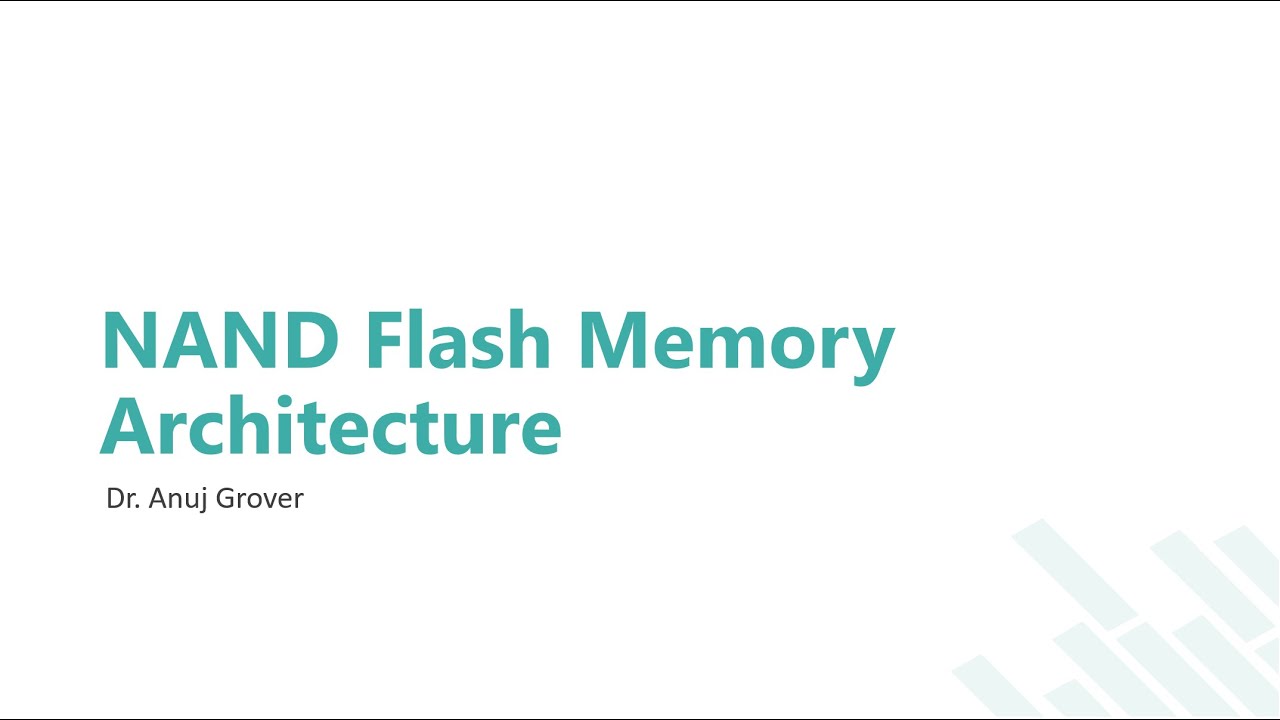 NAND Flash Memory Architecture - YouTube