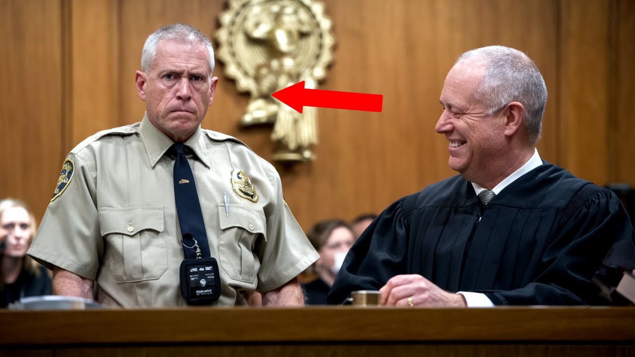 Judge Mocks Old Security Guard, Unaware He’s the Firm’s Undercover ...