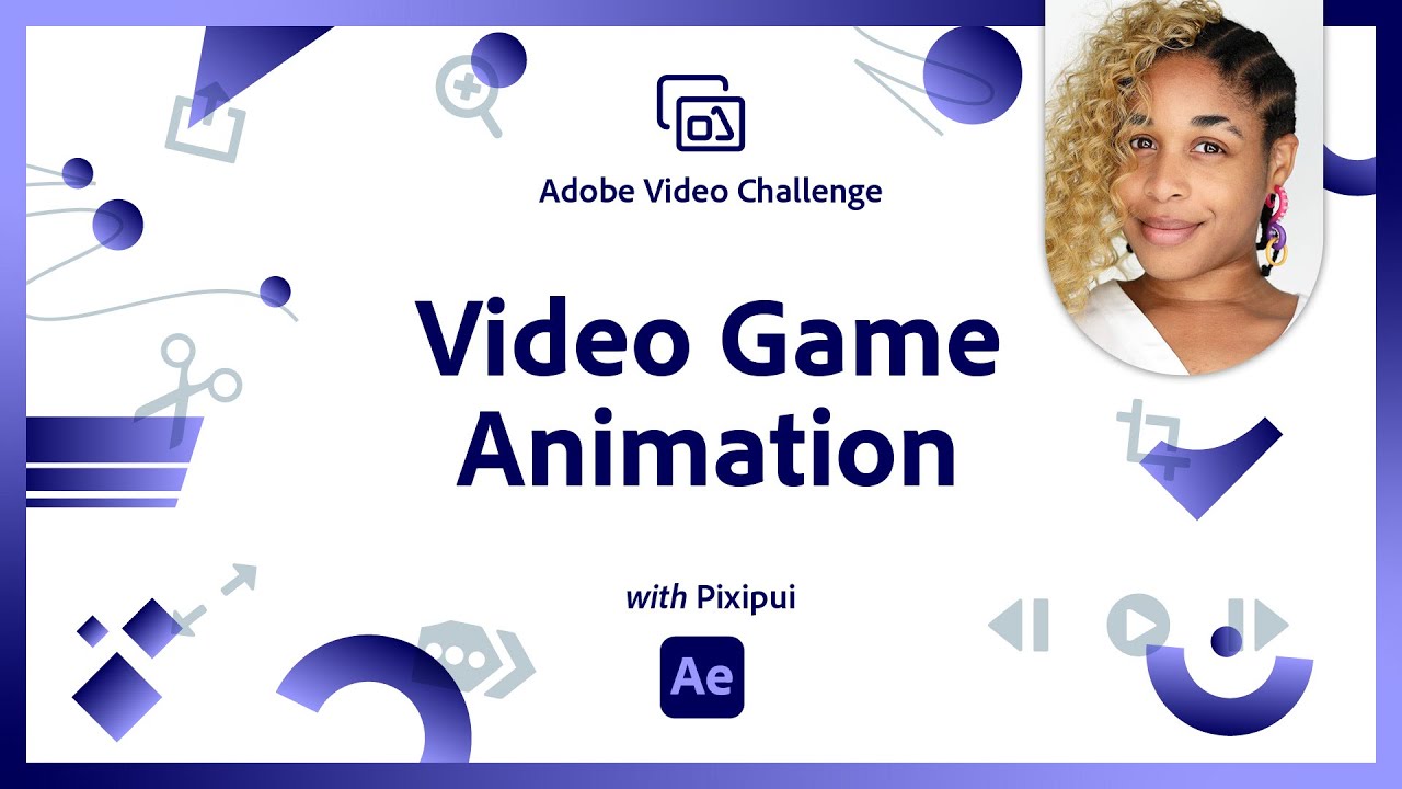 Video Game Animation | Video Animation Challenge - YouTube