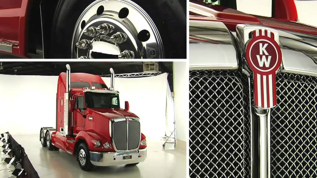 Kenworth T609 Studio - YouTube