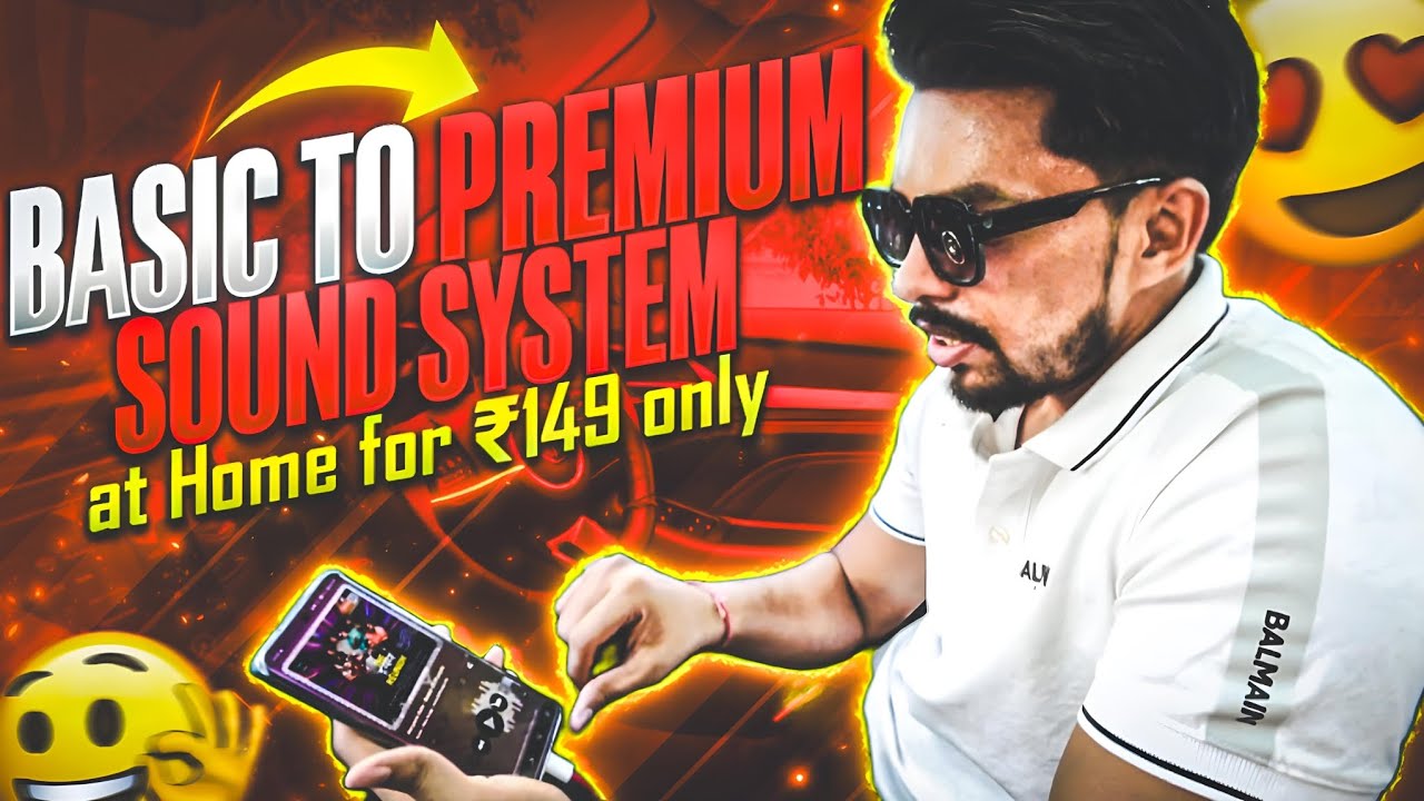 Premium Quality Sound System with Low Price | Suitable for all Cars ...