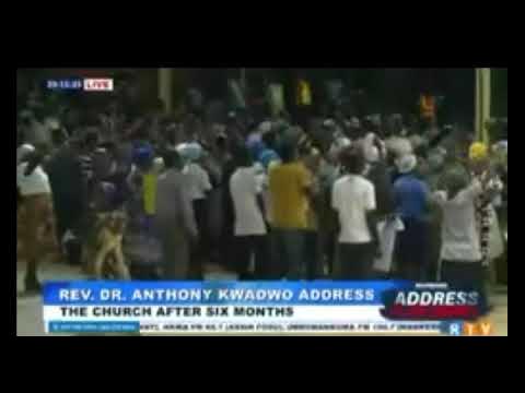 Press released by Rev Dr Anthony Kwadwo Boakye - YouTube
