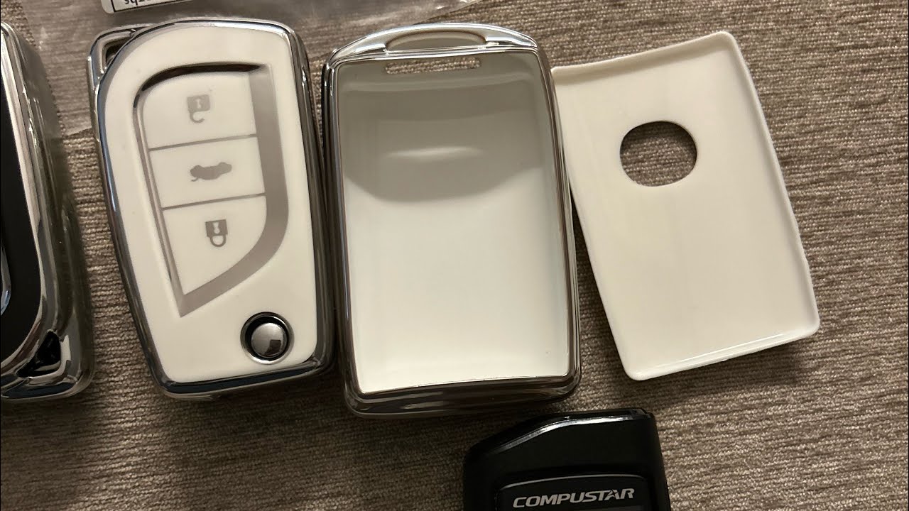 Remote Starter Key Case Cover - YouTube