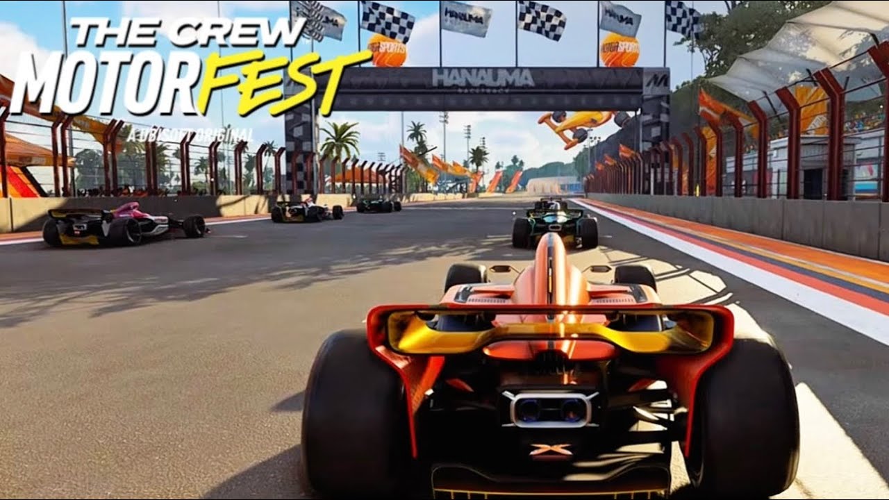 ACT 2: ALPHA GRAND PRIX Race - Motorsports Playlist (The Crew Motorfest ...