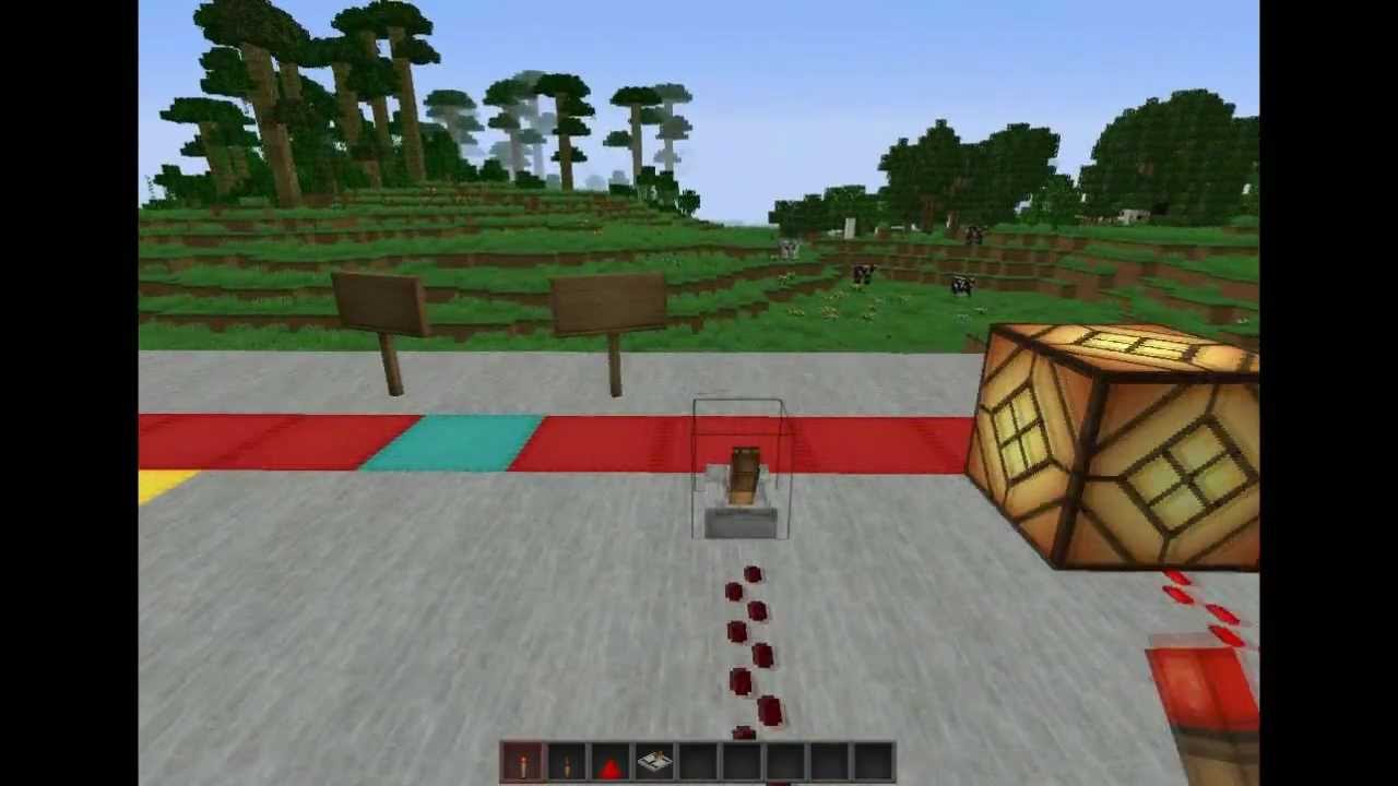 Minecraft Tutorial [Redstone] - Der Inverter - YouTube