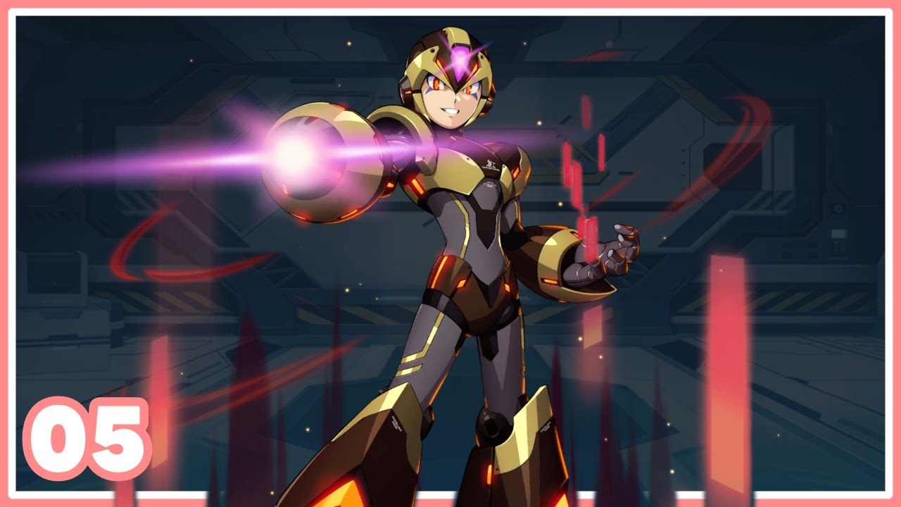 Mega Man X DiVE : 05 X-kai- - YouTube
