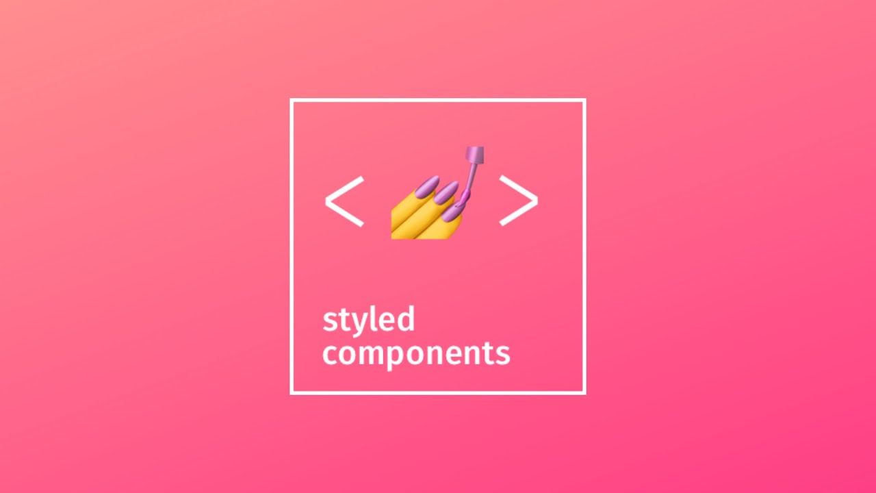 How To Use Styled Components In React Youtube