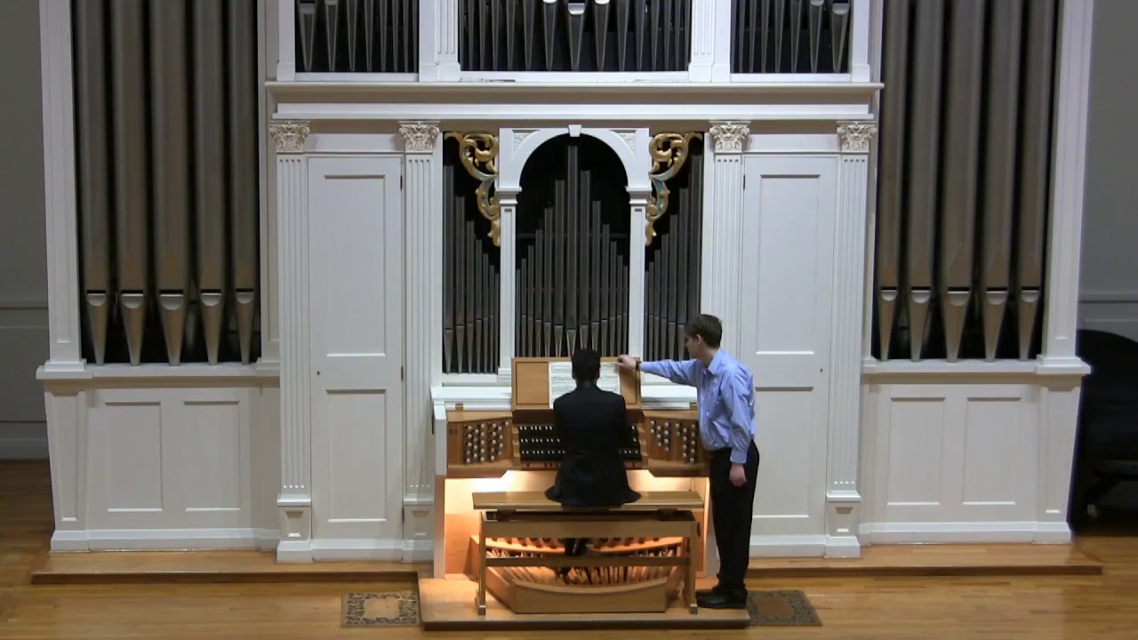 Senior Recital Thomas Ingui - YouTube