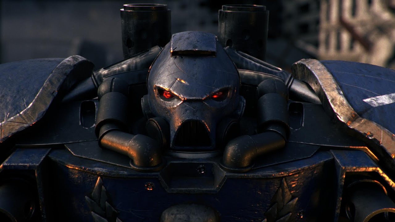 Centurions Animation Preview Warhammer 40K - YouTube