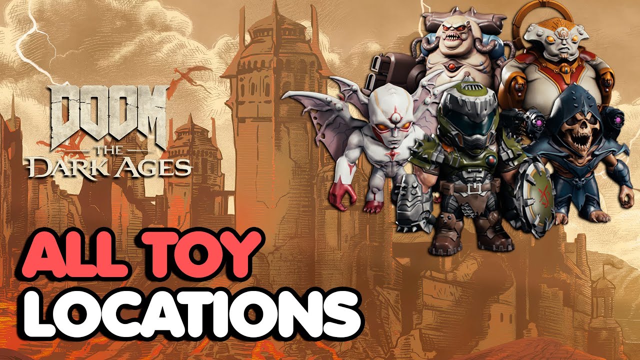 Doom The Dark Ages - All Demon Toy Locations (Toy Collector Trophy ...