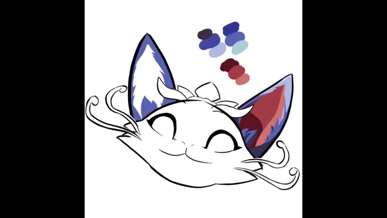 Yuumi Drawing Timelapse Video - YouTube