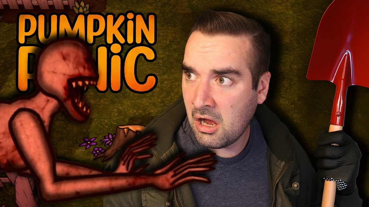 THE CRAWLER CHEATS! | (Pumpkin Panic Nightmare Mode Ending) - YouTube