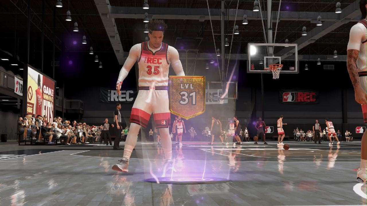 ROAD 2 LEVEL 40 2K23 REC GAMEPLAY - YouTube