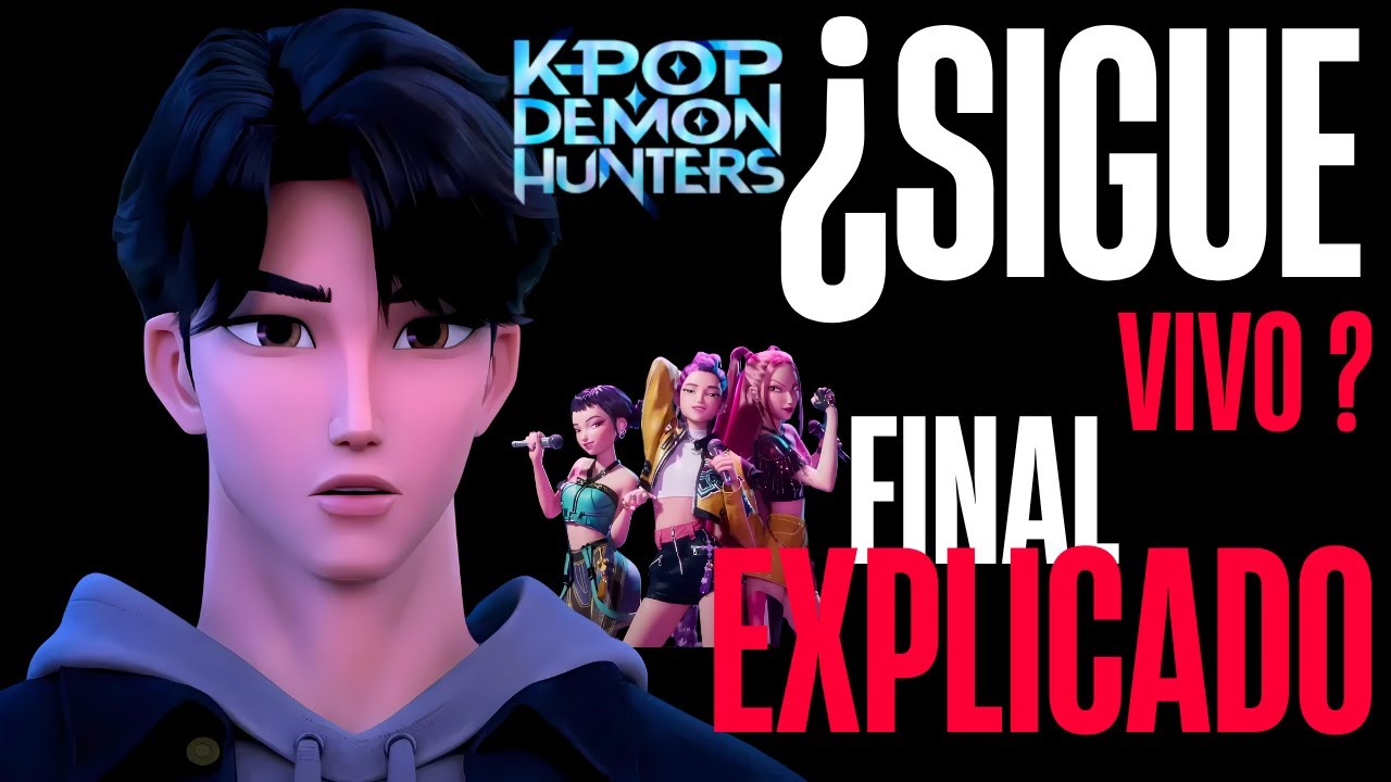 ¡LAS GUERRERAS K-POP FINAL EXPLICADO! 🤯 ¿JINU ESTÁ MUERTO O QUÉ ONDA? 😱 🤔 - YouTube