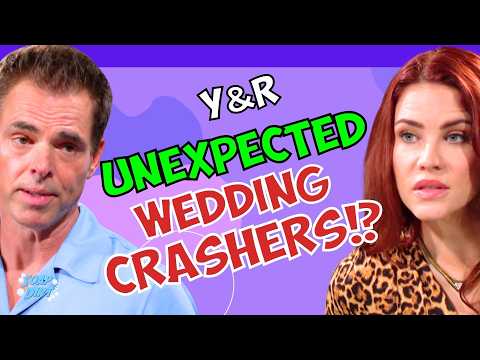 Young and the Restless: Billy & Sally STUNNED by Wedding CRASHERS — Unexpected TWIST? | Soap Dirt