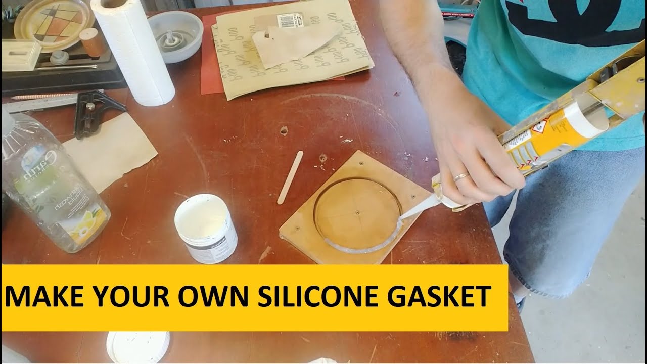DIY Silicone Pump Gasket - YouTube