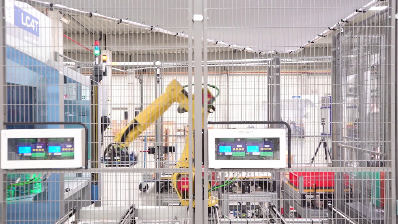 Manufacturing Community: Factory of the Future 2018: Borit - YouTube