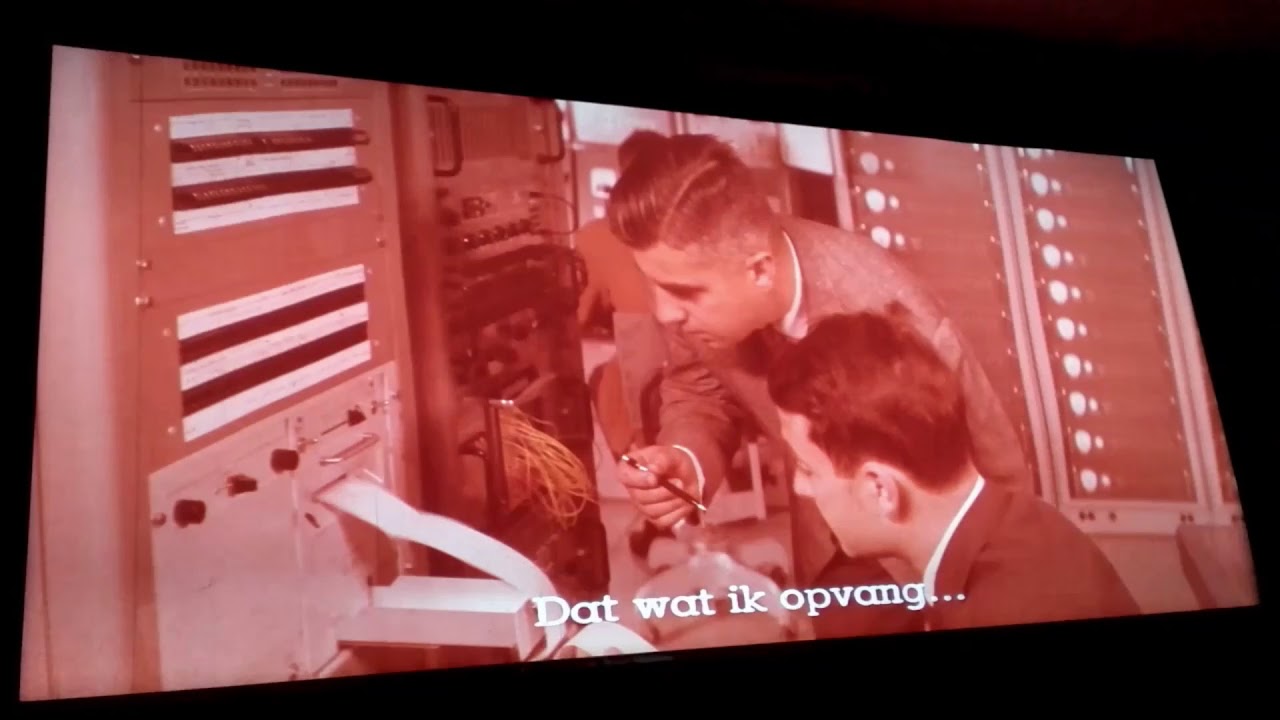 Philips FP20 en Ernemann IX projector - YouTube