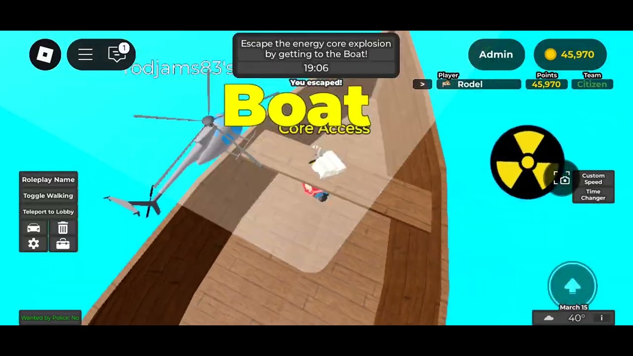 If Self-Destruct Explode 20 Minutes On Railway Province Roblox - YouTube