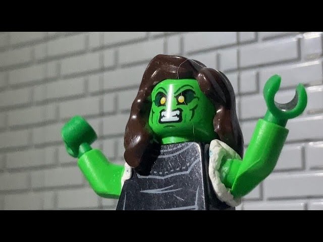 Lego She Hulk Transformation