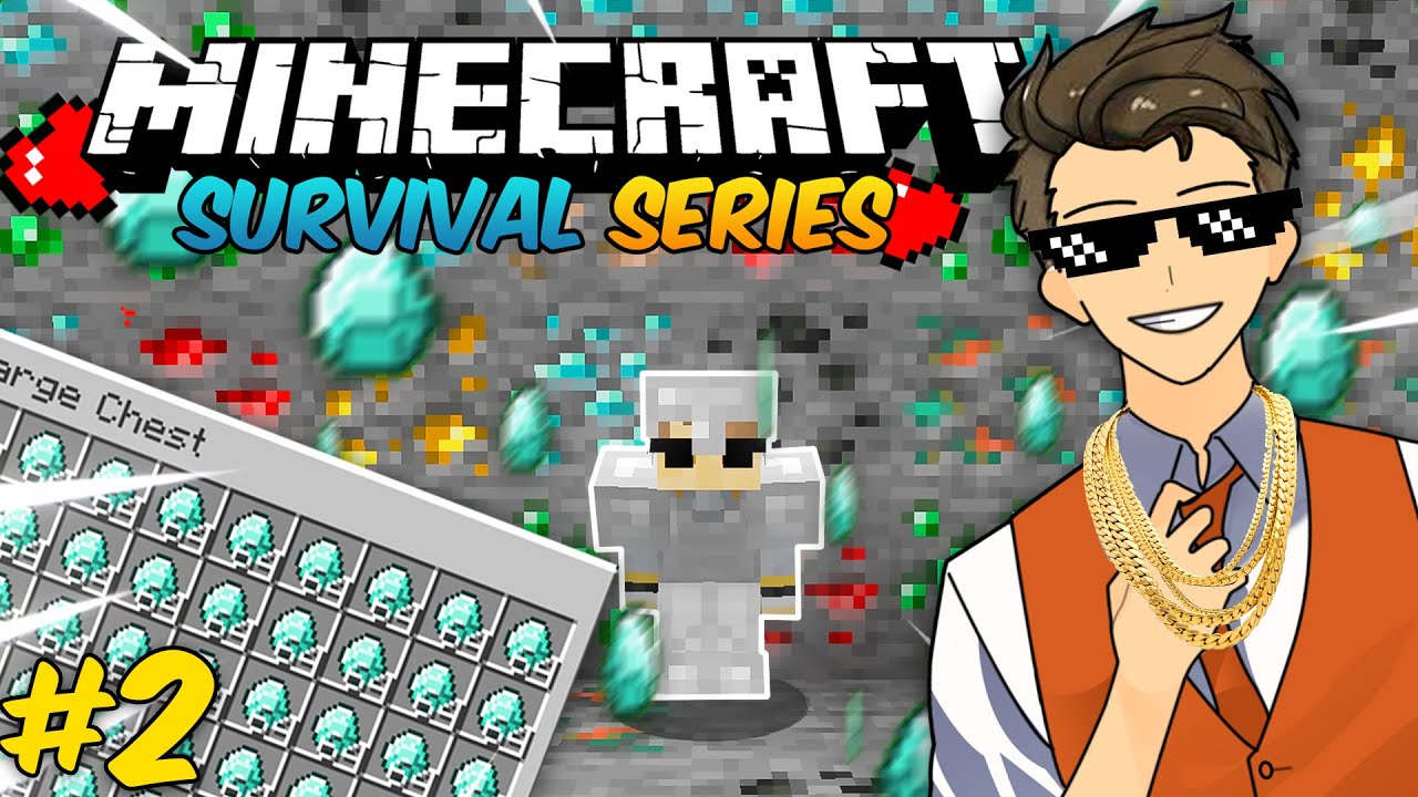 I become the richest player in Minecraft | funny gameplay 🤣🤣 - YouTube