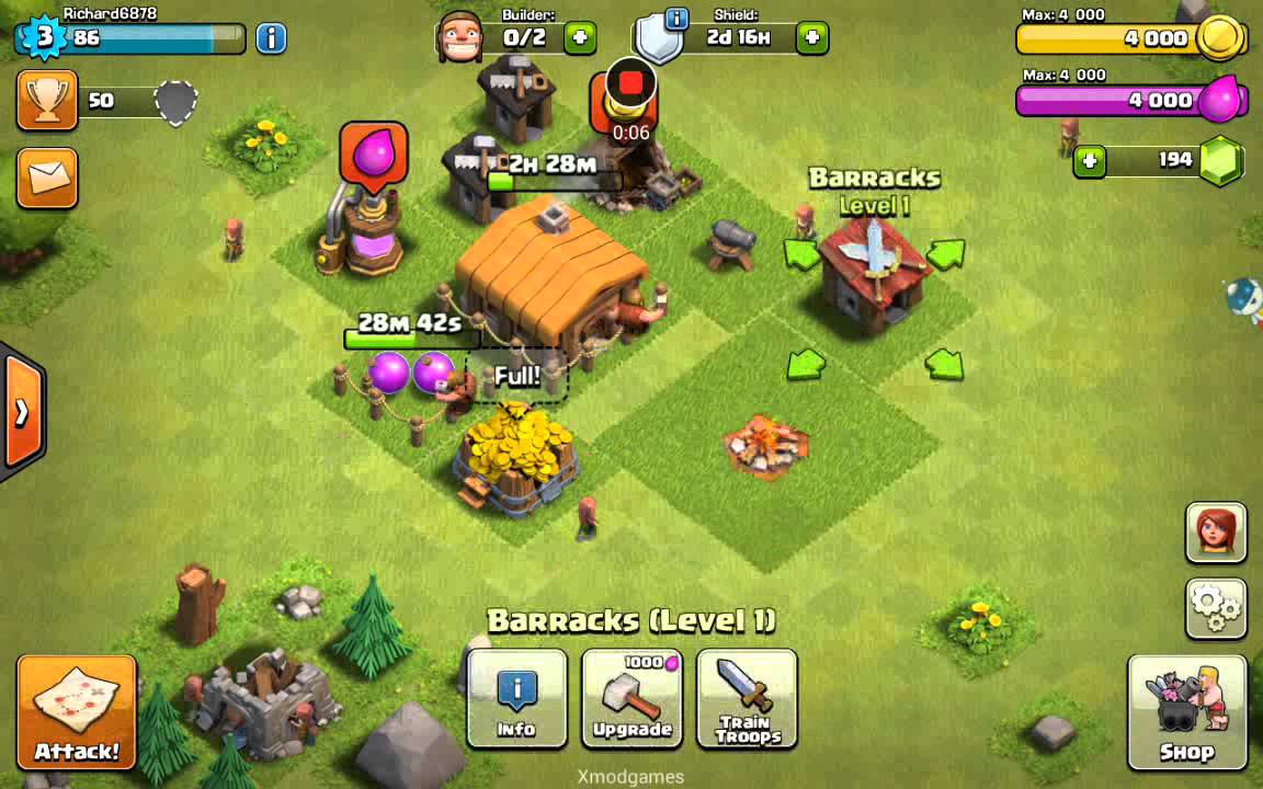 Mod coc xmod - YouTube