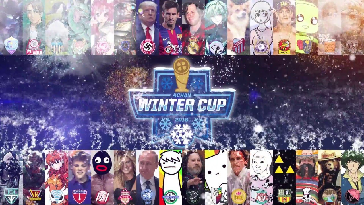 2016 4chan Winter Cup Group Stage Week 1 Intro - YouTube