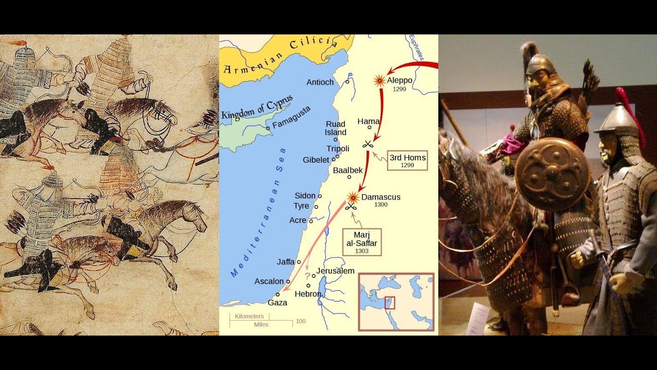 Mongol logistics: the Ilkhanid invasion of Syria (1299) - YouTube