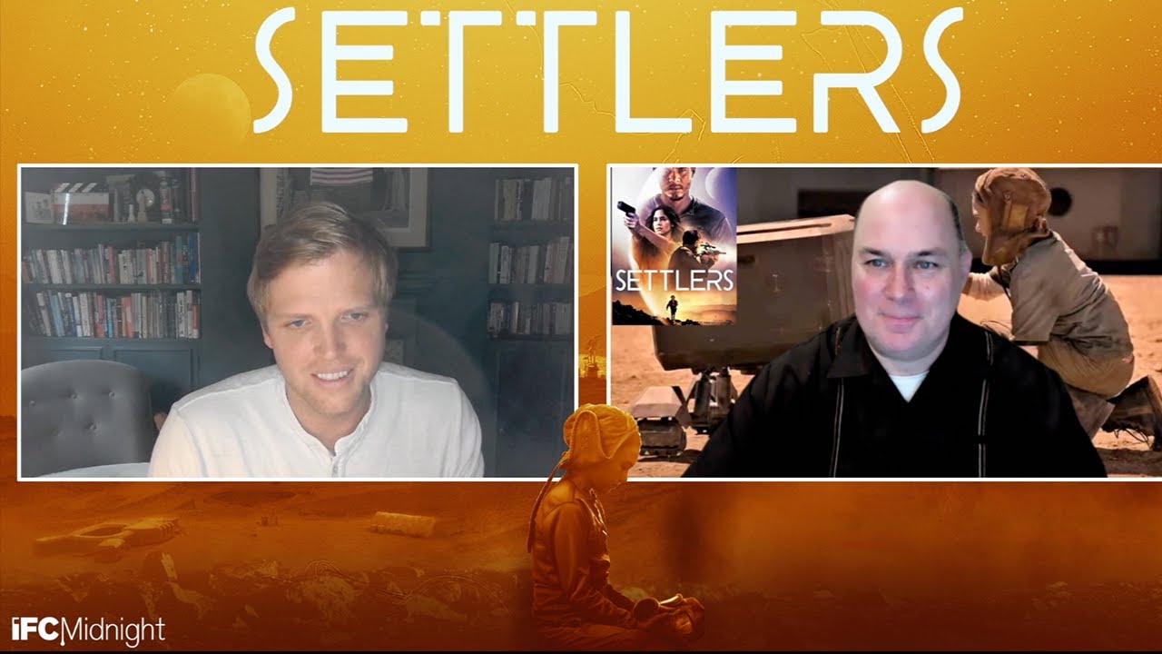 Wyatt Rockefeller Interview - Settlers (IFC Midnight) - YouTube