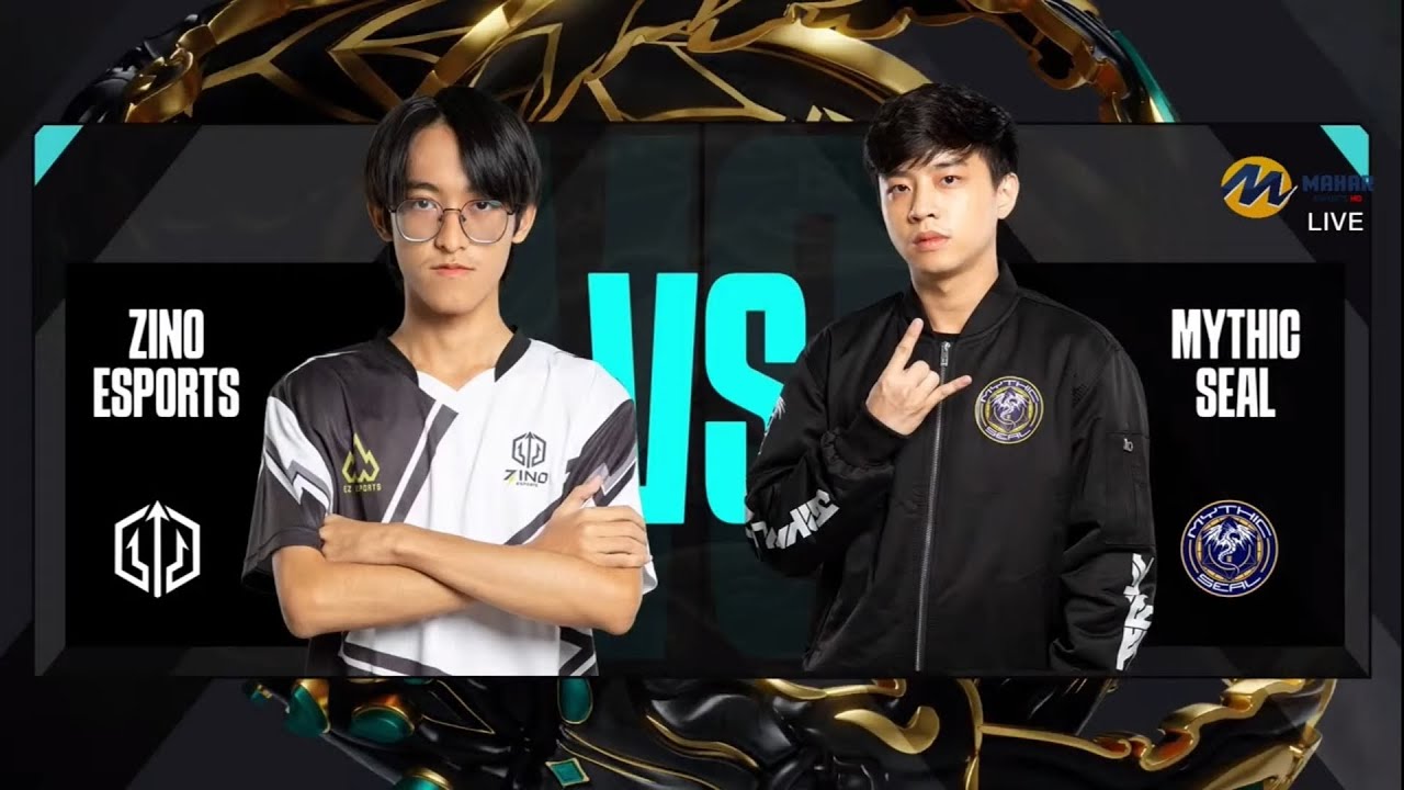 Mythic Seal Vs Zino esports Game 2 M5 Myanmar Qualifier - YouTube