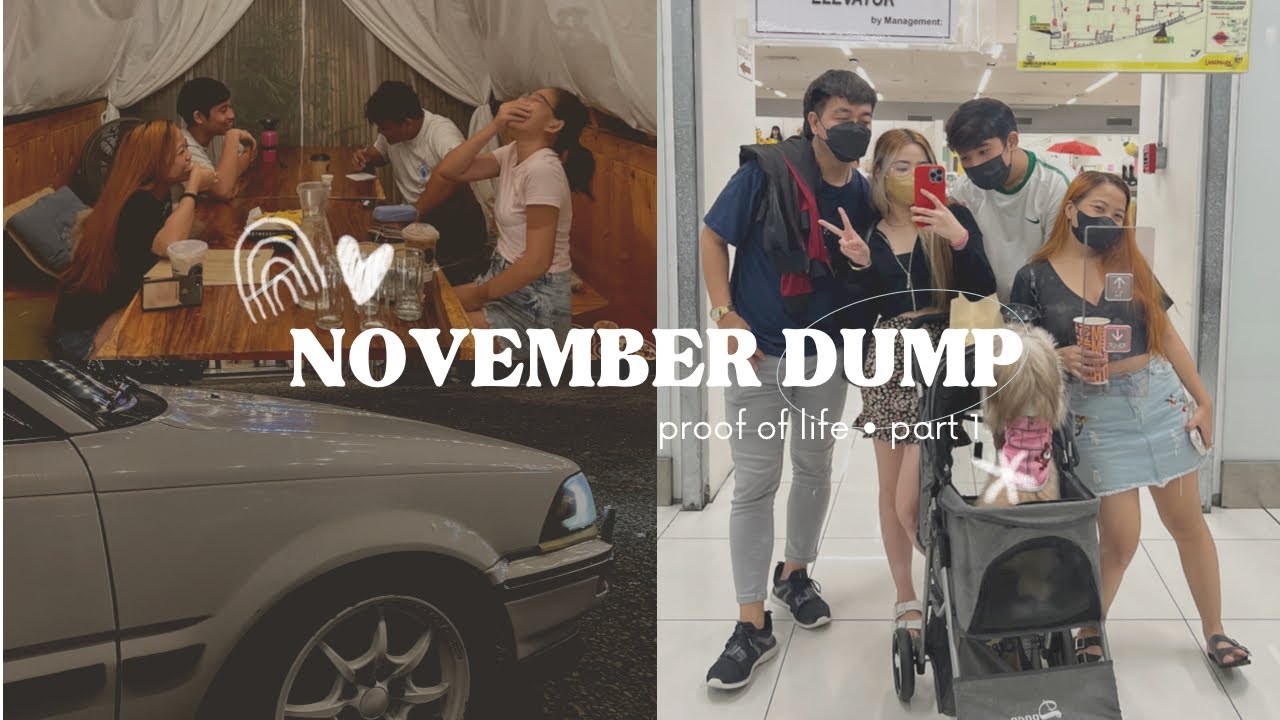 nov dump || Anaya • BRC • Kubli Cafe Bistro - YouTube