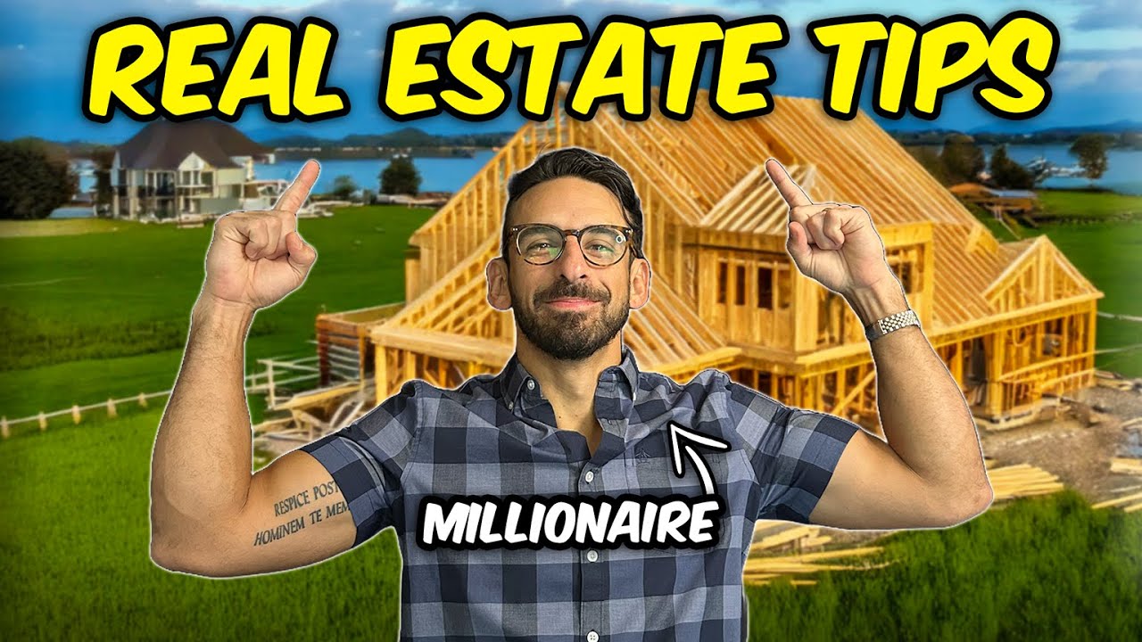 Real Estate Millionaire gives BEGINNER TIPS - YouTube