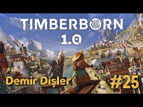 YANLIŞ DİNAMİT HER ŞEYİ MAHVETTİ! Tarlalar Susuz Kaldı 💥🌾| Timberborn 1.0 S2 Bölüm 25