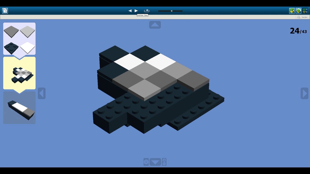 LEGO MINECRAFT SHOVEL - YouTube