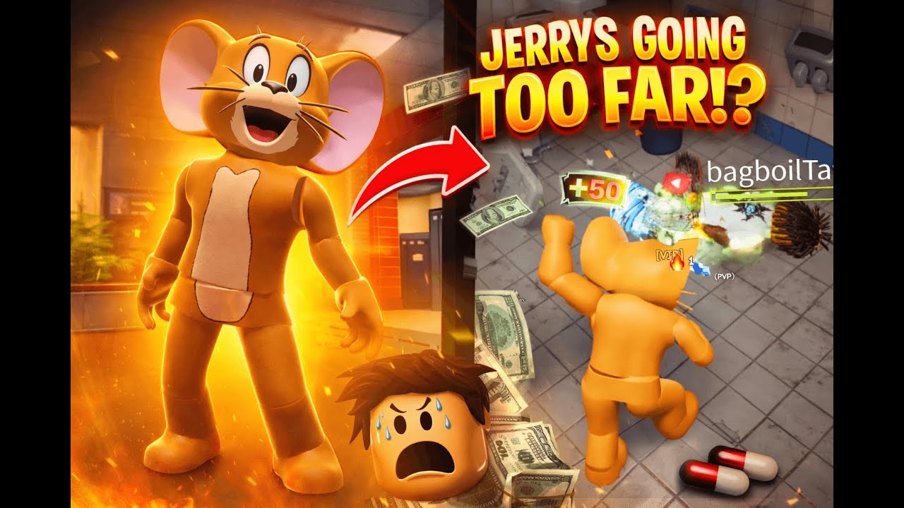 The This Jerry Is OUT OF CONTROL… (Fight in a School) - YouTube