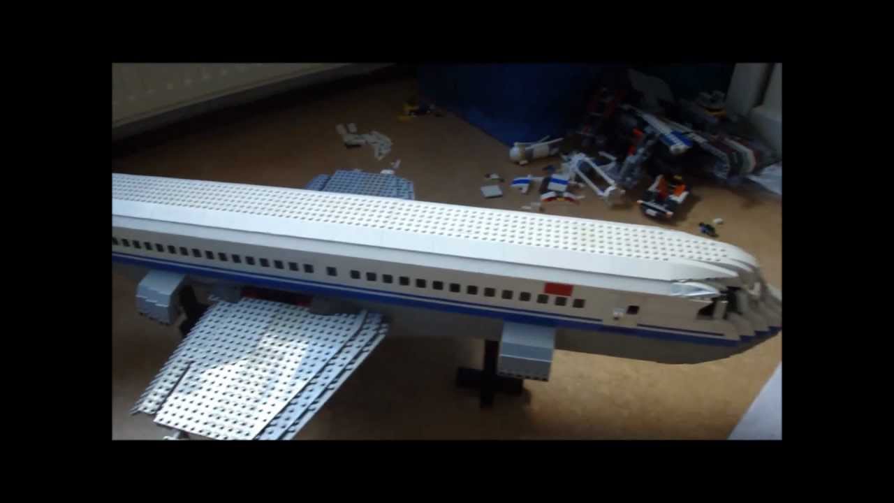 Lego Air China Airbus A-319 100 update number 2 - YouTube