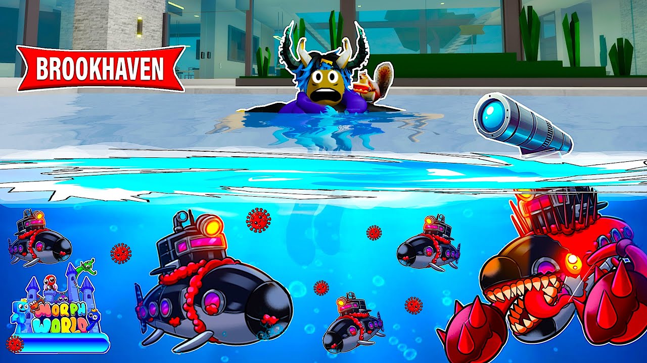 Can I Save ROBLOX MORPH WORLD from INFECTED DEEP SEA SUBMARINE? - YouTube