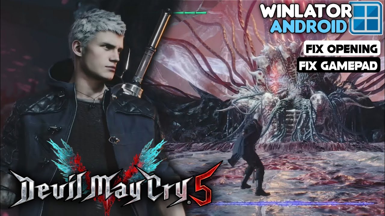 Devil May Cry 5 Vergil on Android Winlator Cmod Gameplay Test ...