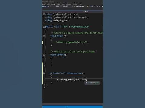 Unity Easy Mouse Input - Unity C# Scripting Tutorial - YouTube