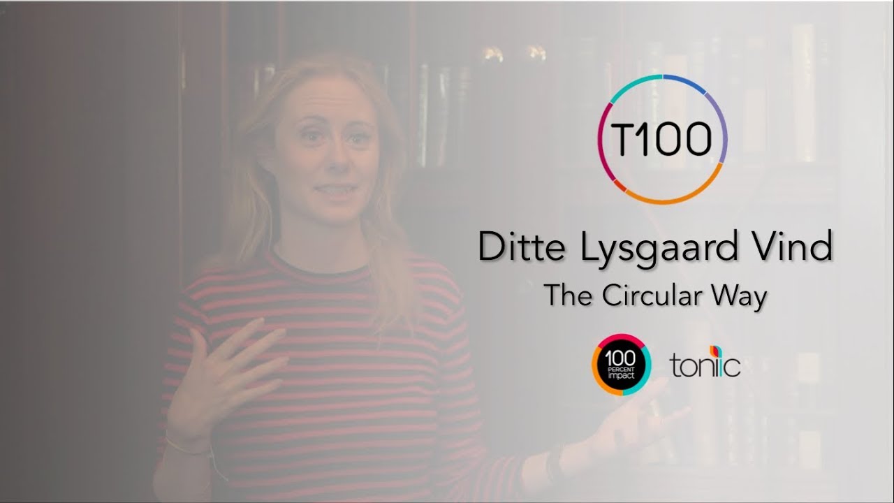 T100: Impact Investor Journey – Ditte Lysgaard Vind - YouTube